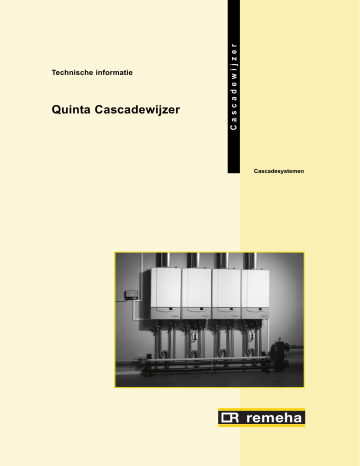 REMEHA Cascade systeem de handleiding | Manualzz