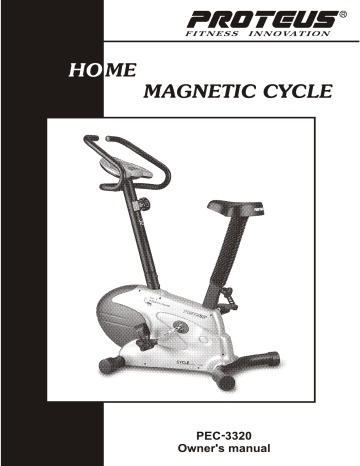 Proteus PEC-3320 Owner's Manual | Manualzz