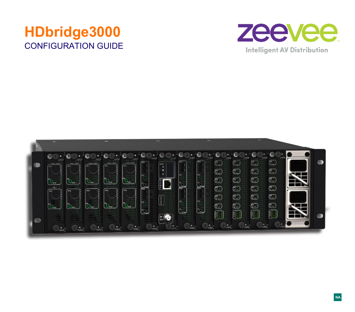 ZeeVee HDBridge 3000 Configuration Guide | Manualzz