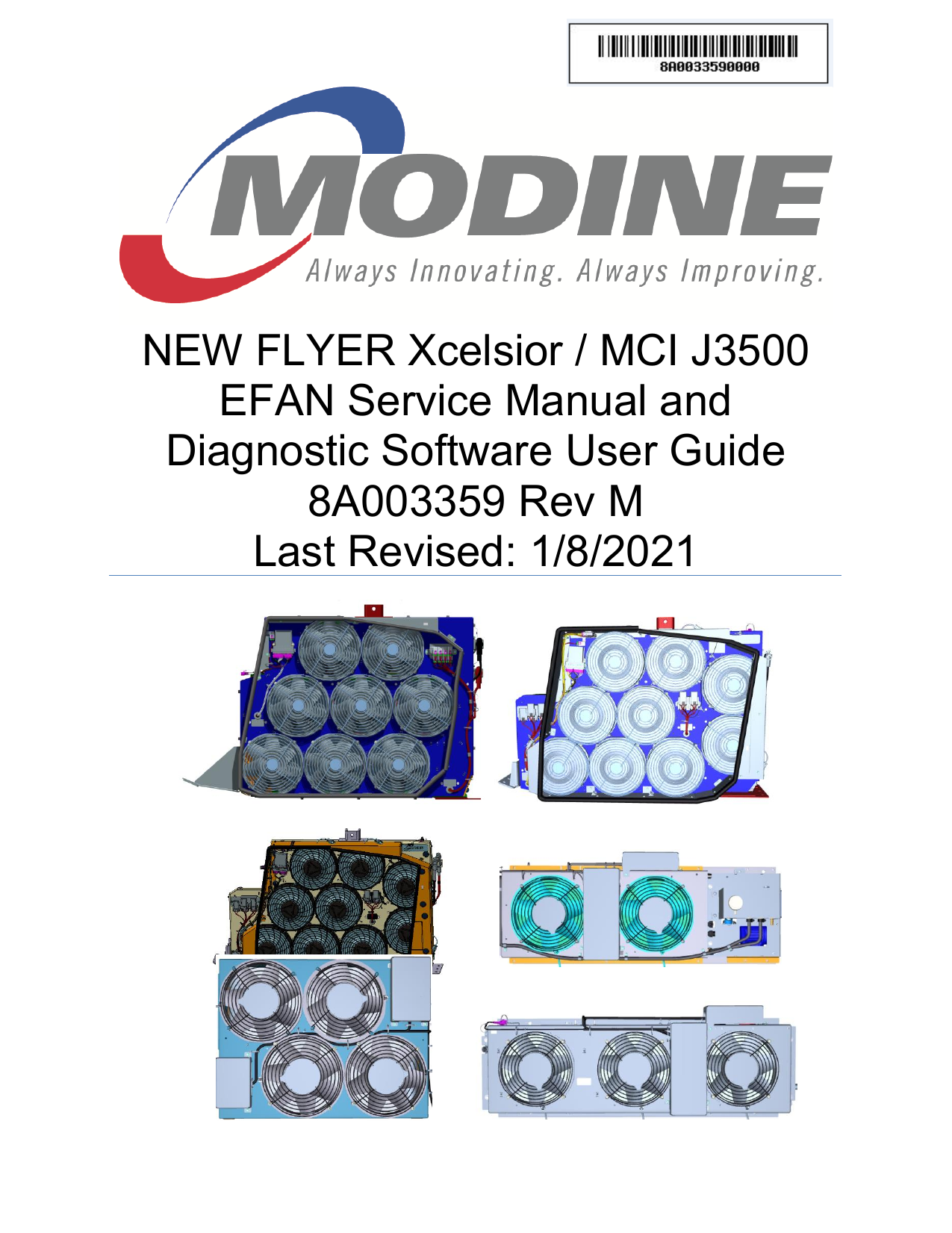 Modine MCI J3500 EFAN User/Troubleshooting Guide | Manualzz