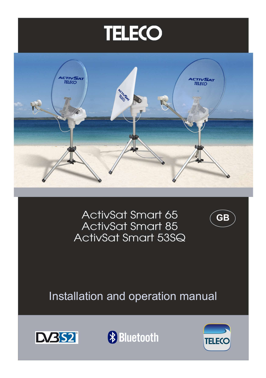 Teleco Activsat Smart User Manual | Manualzz