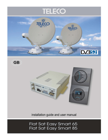 Teleco Flatsat Easy Smart User Manual | Manualzz