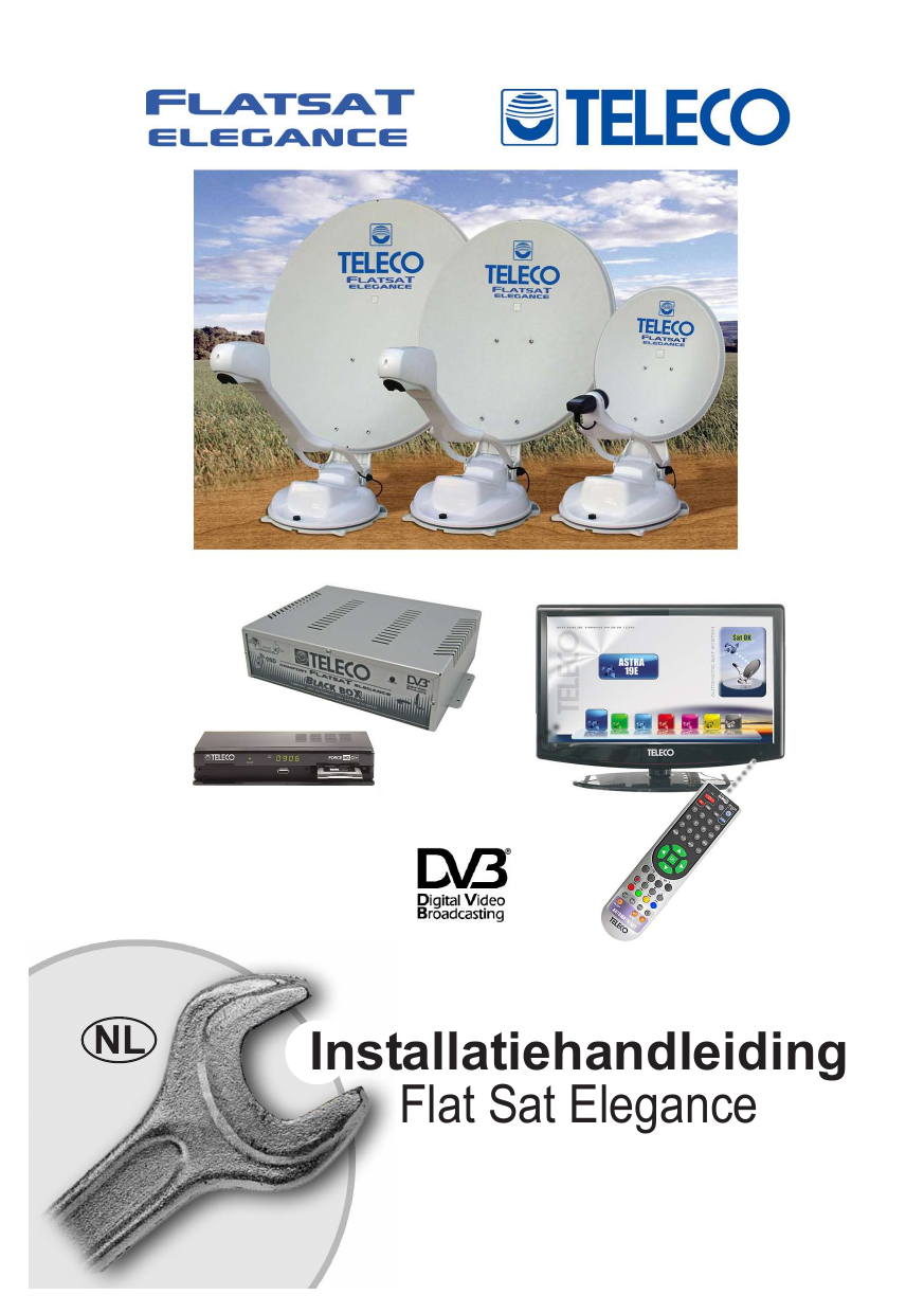 Teleco Flatsat Elegance Handleiding | Manualzz