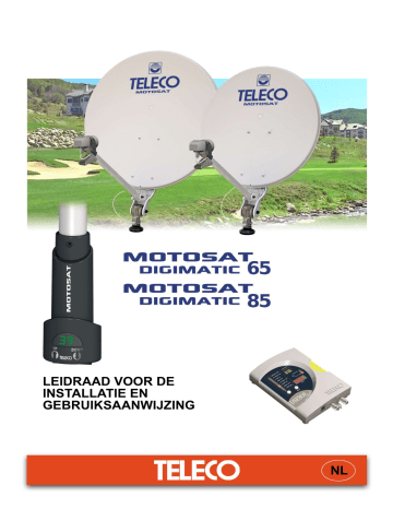 Teleco MotoSat Digimatic 65/85 LNB S1 Handleiding | Manualzz