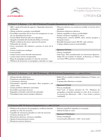 CITROEN C3 El manual del propietario | Manualzz