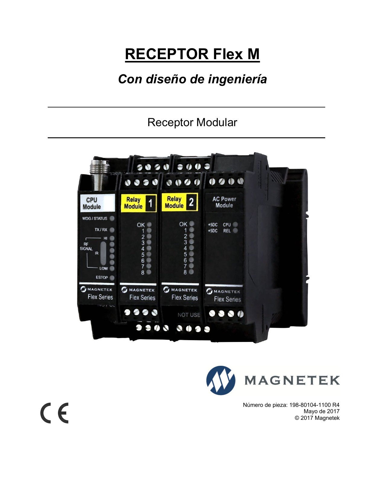 Magnetek Flex Ex Manual