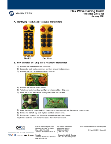 Magnetek Flex Wave™ Guide | Manualzz