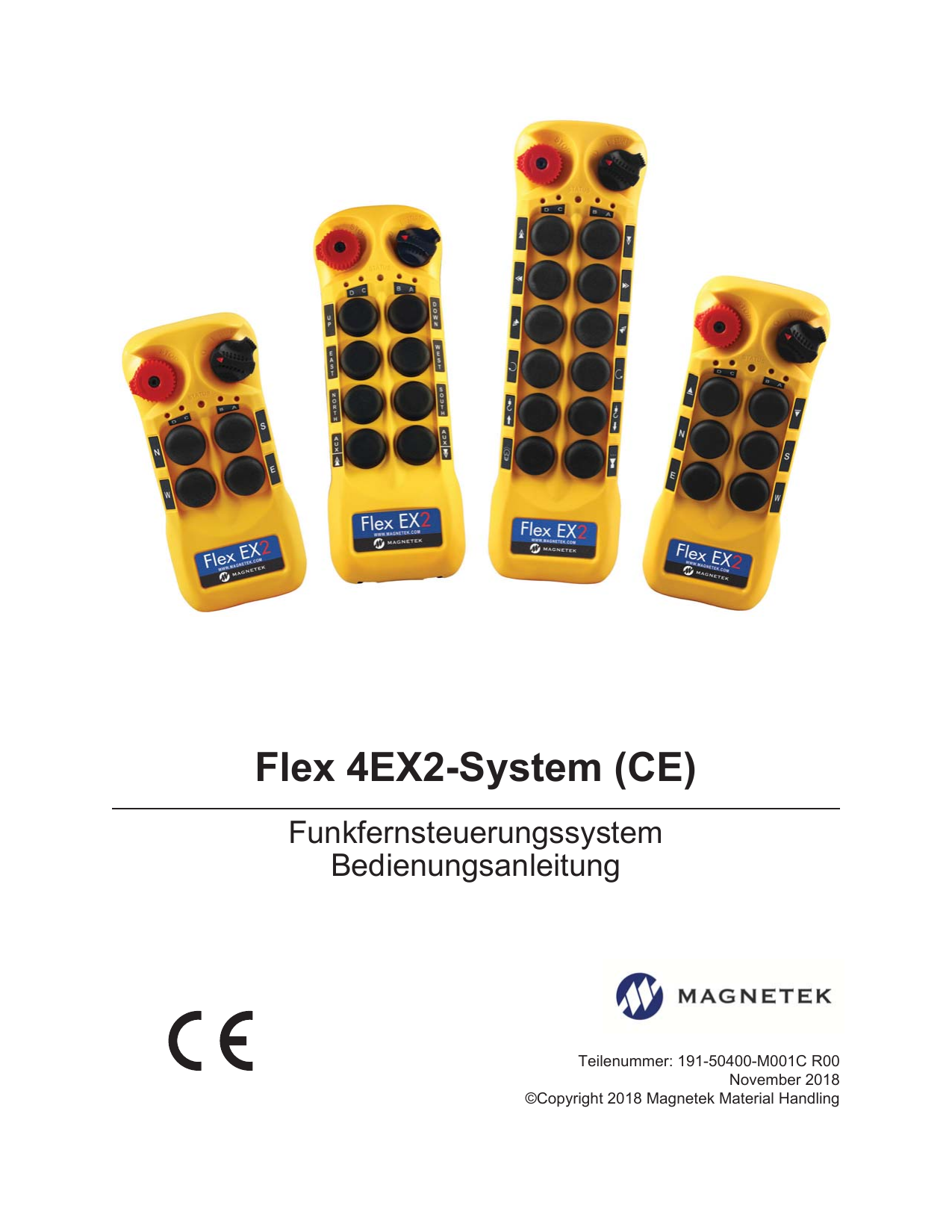Magnetek Flex 4EX2 Bedienungsanleitung | Manualzz