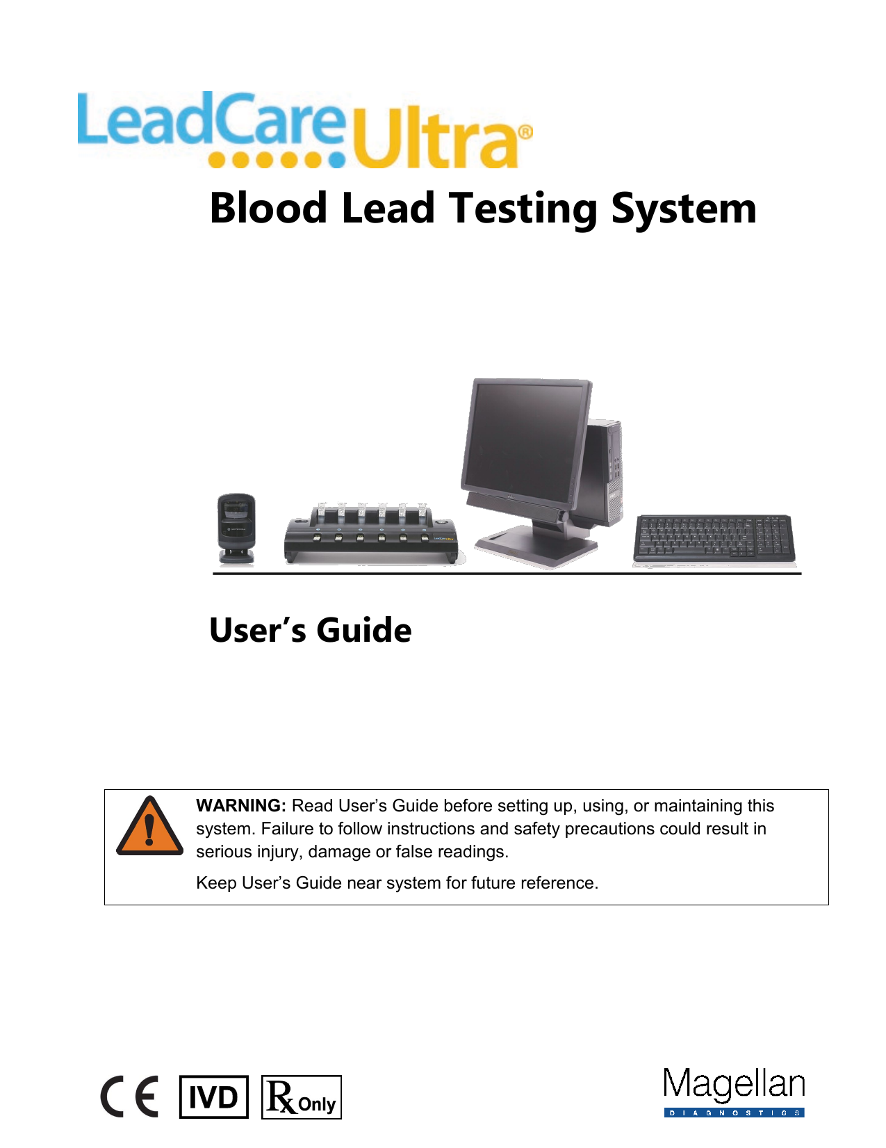 Magellan LeadCare Ultra User Manual | Manualzz