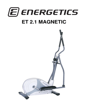 Energetics ET 2.1 MAGNETIC Bedienungsanleitung | Manualzz