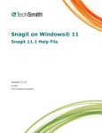 TechSmith Snagit Hotkeys Guide | AI Chat & PDF Access | Manualzz
