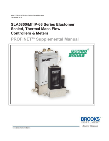 Brooks SLA MFCs / SLA MFCs Software Manual | Manualzz