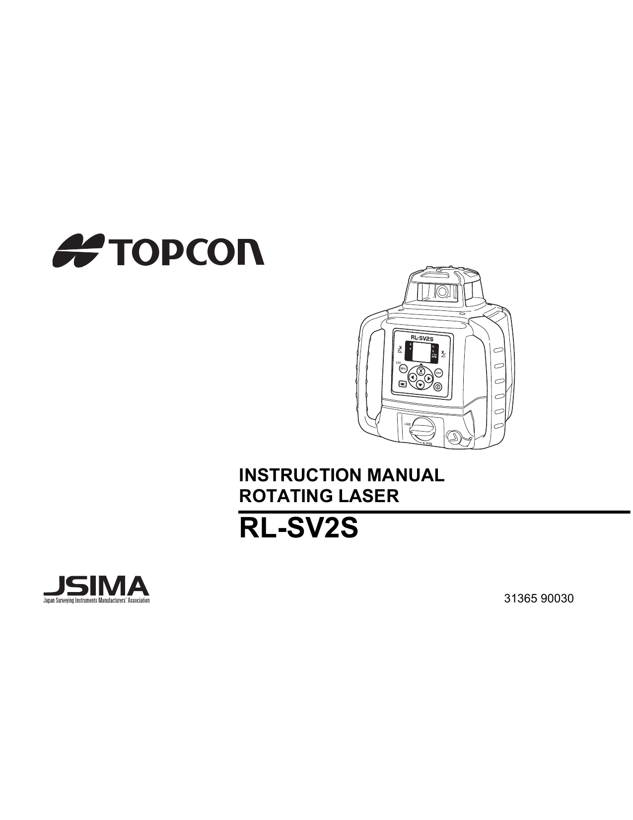 Topcon RL-SV2S Instruction Manual | Manualzz