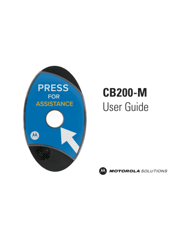 Motorola CB200-M, CB200-U User Manual | Manualzz