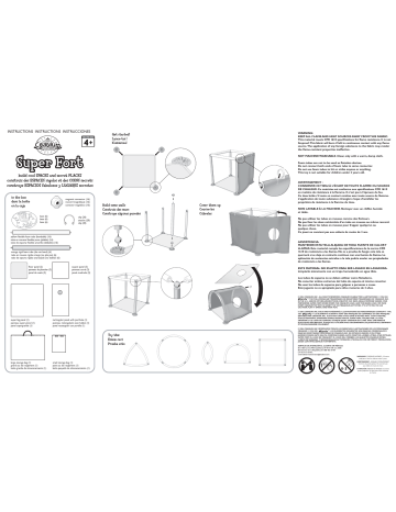 Cranium Super Fort Instructions | Manualzz