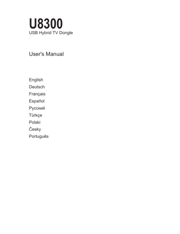 Gigabyte U8300 Kullanım kılavuzu | Manualzz