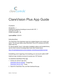 BrightSign CLR-CVP-B2D50-ODI - Quick start Guide, User manual, User guide