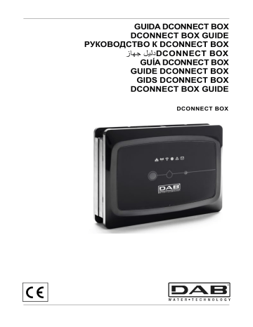 DAB DCONNECT BOX, D.CONNECT BOX, Dconnect Istruzioni per l'uso | Manualzz