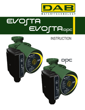 DAB EVOSTA Instructions | Manualzz