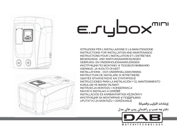 DAB ESYBOX MINI 3 Instructions | Manualzz