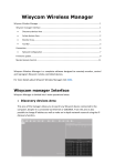 Wisycom Manager User Manual | Manualzz