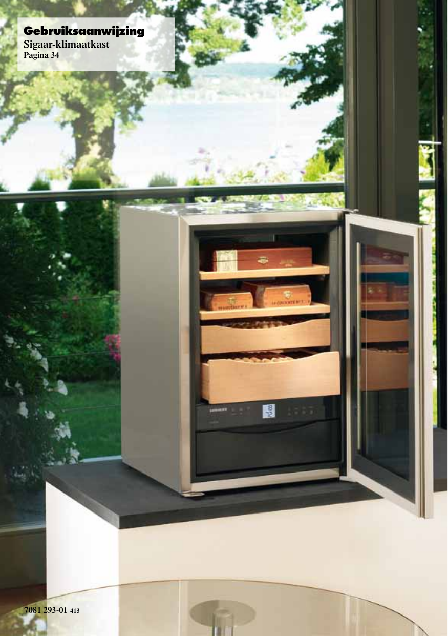 Liebherr ZKes 453 Humidor Wijnkoelkast of wijnbewaarkast Owner's Manual ...