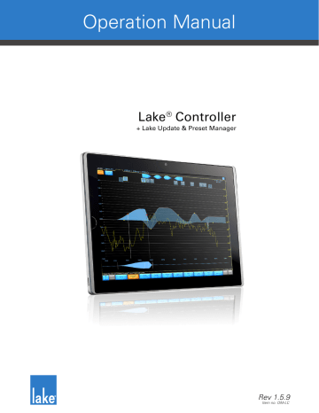 Lake LM 44 Effects and Signal Processor Owner's Manual | Manualzz