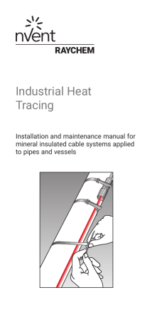 Raychem MI Industrial Heat-Tracing Installation Manual | Manualzz