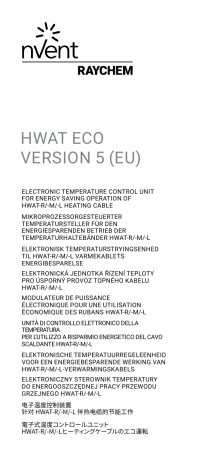Raychem HWAT-ECO Guide d'installation | Manualzz