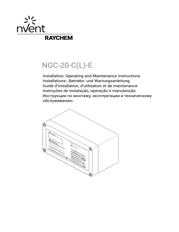 Raychem NGC-20-C(L)-E Installationsanleitung | Manualzz