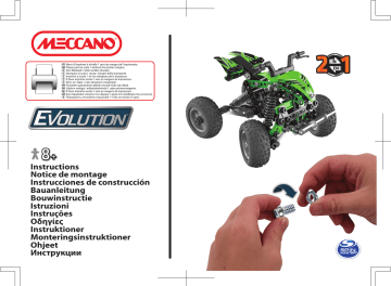 Meccano ATV Mode d'emploi | Manualzz