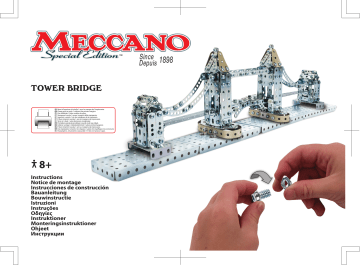 Meccano TOWER BRIDGE Mode d'emploi | Manualzz