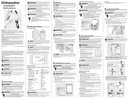 Frigidaire FFBD1831US - Specification, User manual, Installation ...