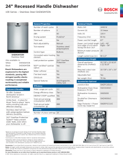 Bosch SHEM3AY55N - Instructions, Specification | manualzz.com