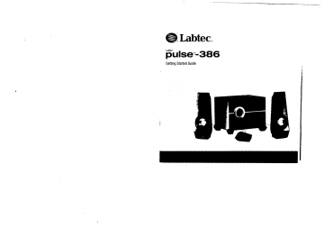 Labtec Pulse 386 User Manual | Manualzz