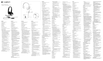 Logitech H390 (981-000406) Instrukcja obsługi | Manualzz