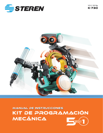 Steren K-730 Kit de programación mecánica 5 en 1 Owner's Manual | Manualzz