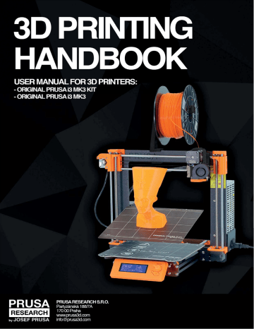 Prusa3D MK3 Handbook | Manualzz
