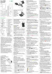 Doro 6060 - Manuel de l'utilisateur, Manuel du propriétaire, Guide de ...