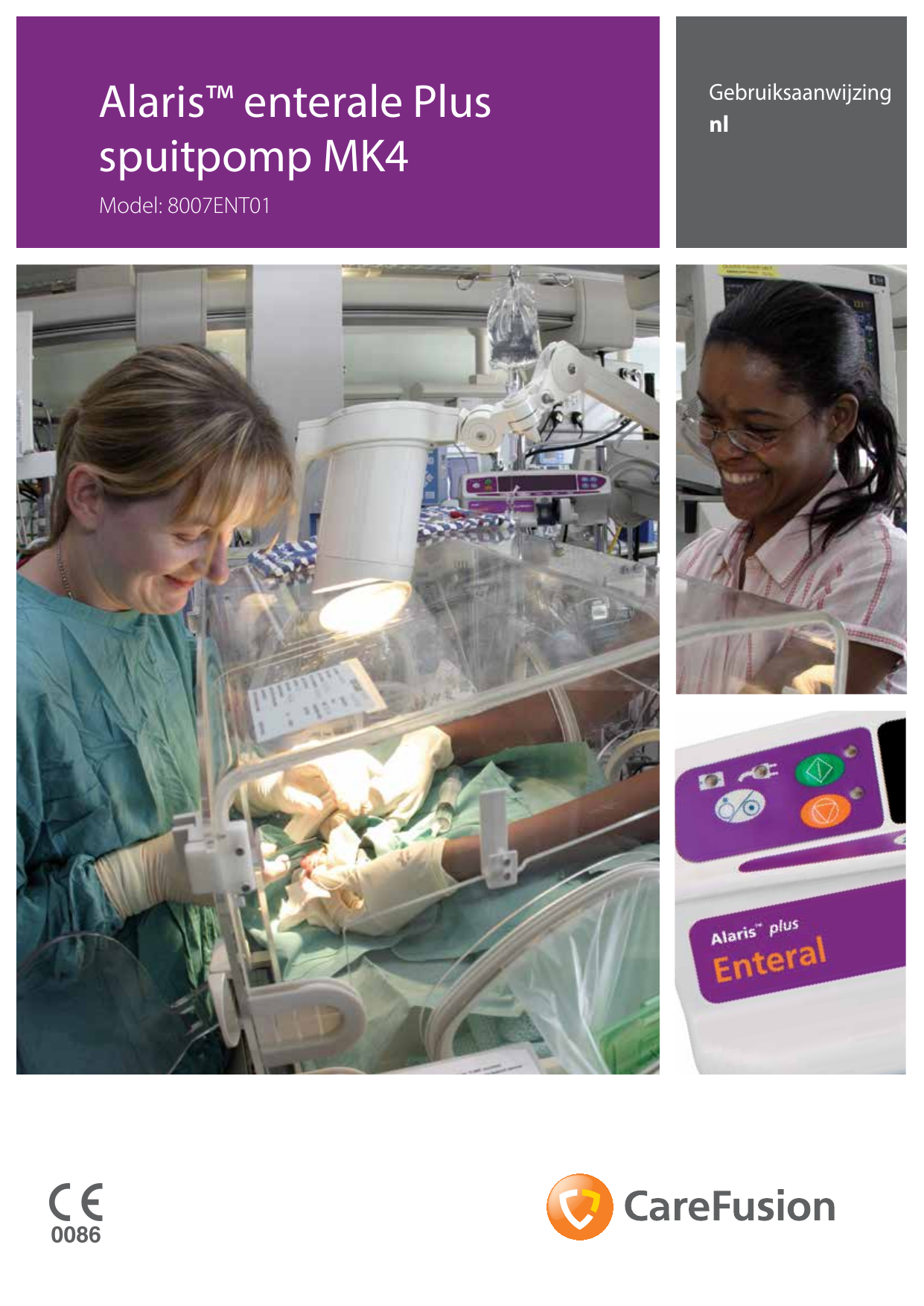 BD Alaris™ enterale Plus spuitpomp MK4 Handleiding | Manualzz