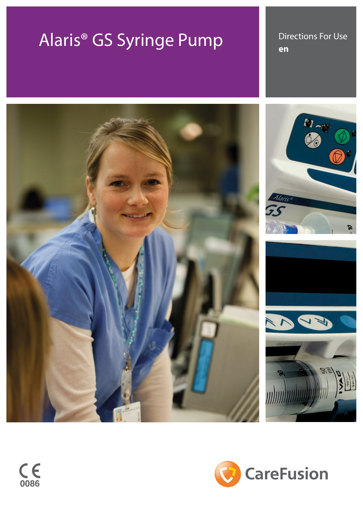 BD Alaris™ GS Syringe Pump Instructions for Use | Manualzz