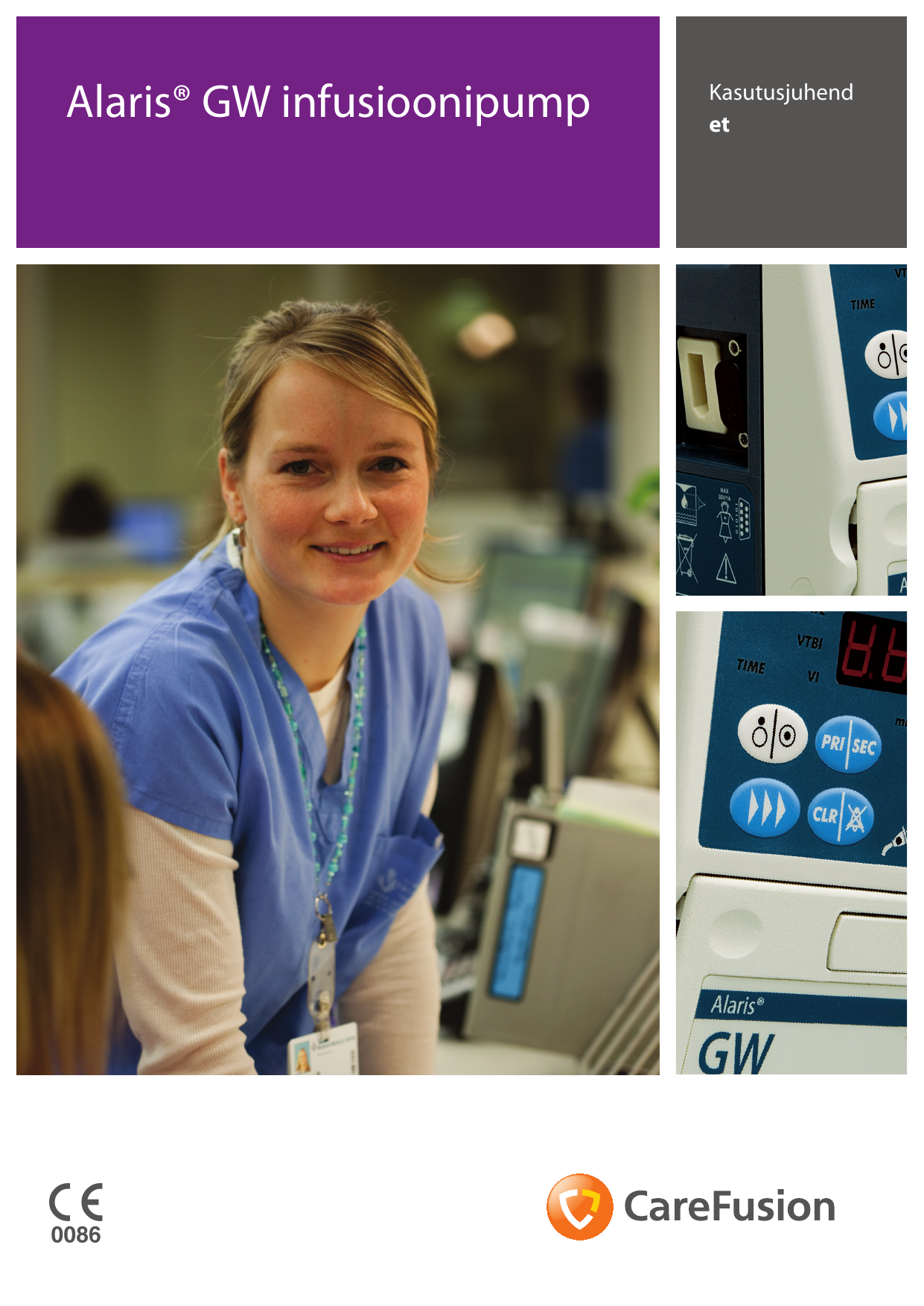 BD Alaris™ GW infusioonipump Kasutusjuhend | Manualzz