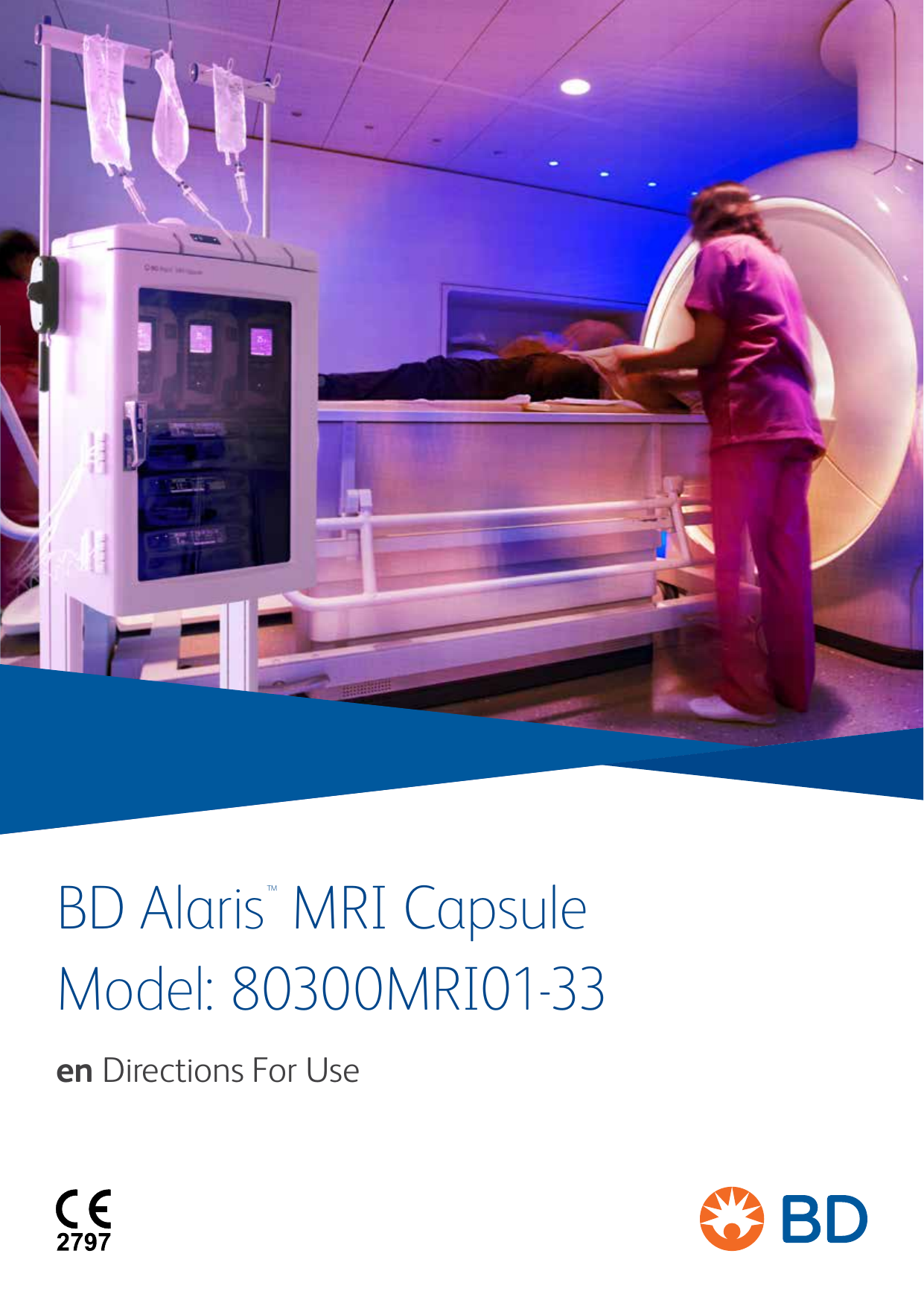 BD Alaris™ MRI Capsule Instructions for Use | Manualzz