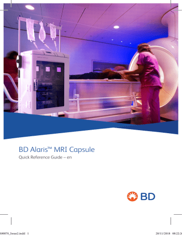 BD Alaris™ MRI Capsule Quick Guide | Manualzz
