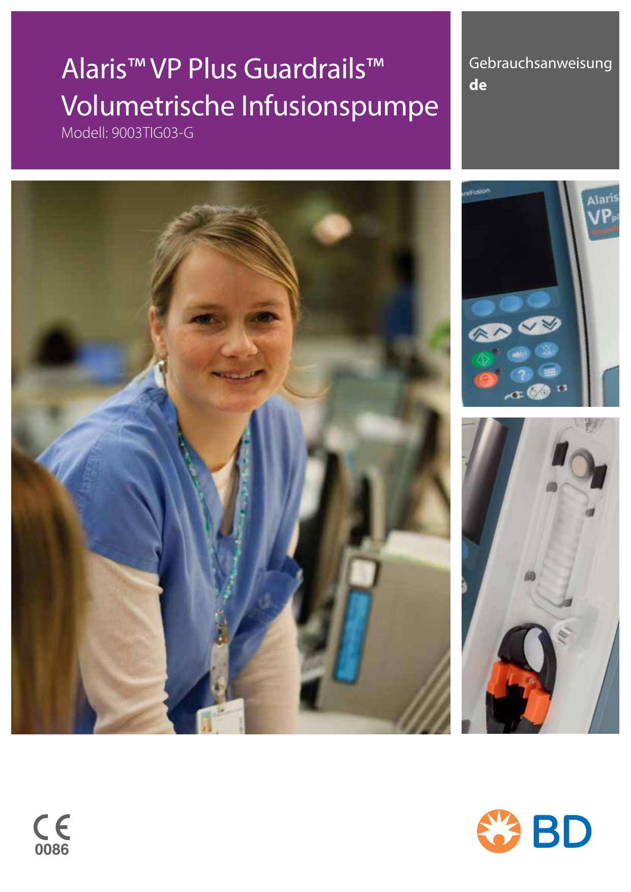 BD Alaris™ VP Plus Guardrails™ Volumetrische Infusionspumpe ...