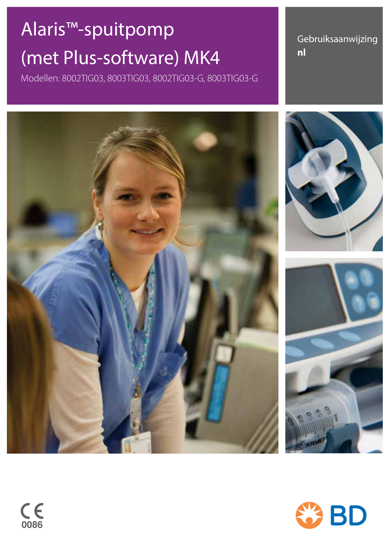 BD Alaris™-spuitpomp (met Plus-software) MK4 Handleiding | Manualzz