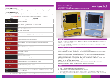 BD BodyGuard ColourVision Programmed Intermittent Bolus (PIB) Quick ...