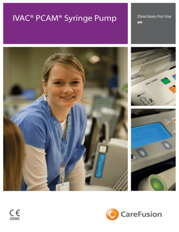 BD IVAC™ PCAM™ Syringe Pump Instructions for Use | Manualzz