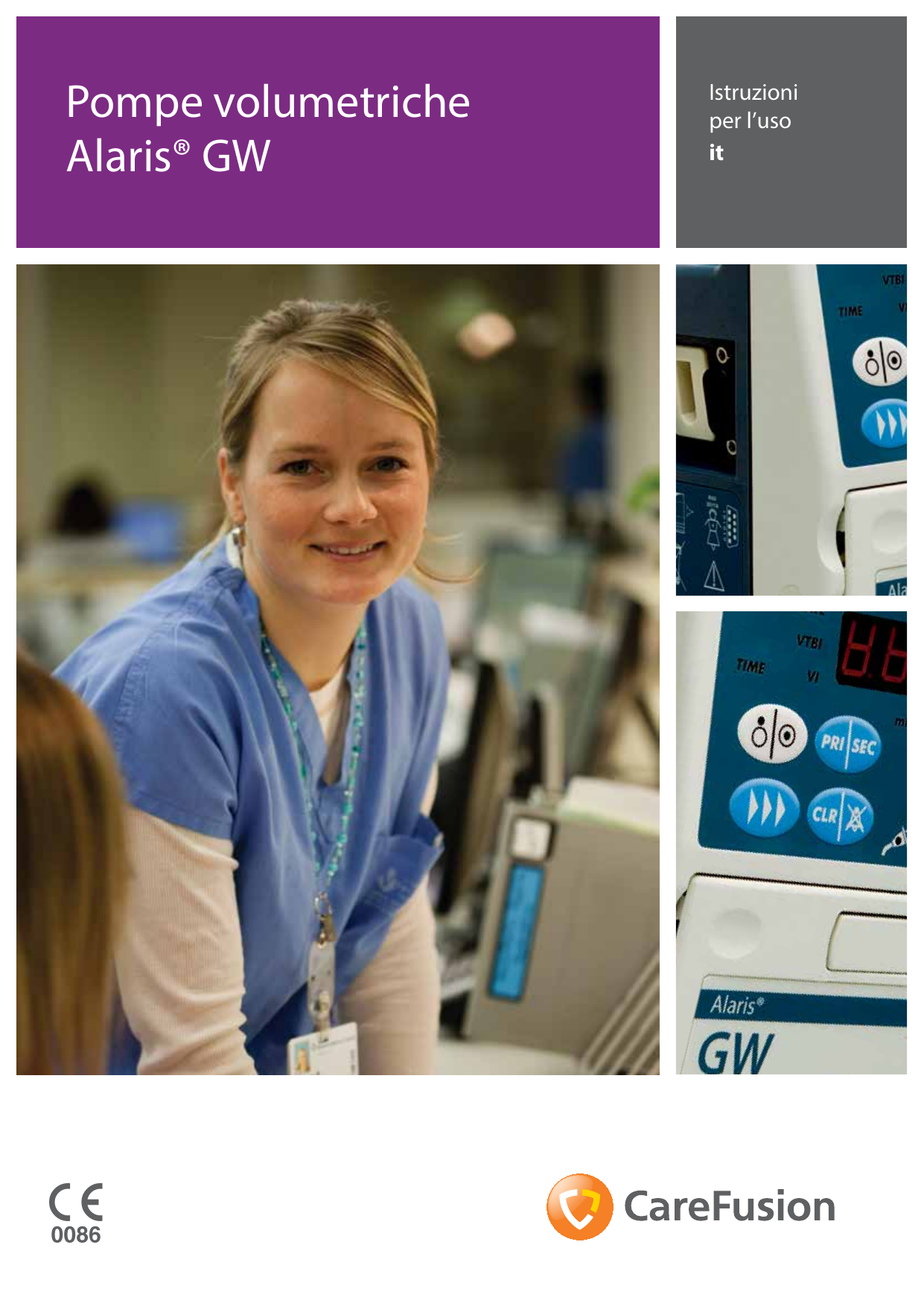BD Pompe volumetriche Alaris™ GW Istruzioni per l'uso | Manualzz
