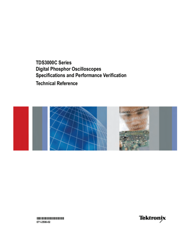 Tektronix TDS3000C Series Technical Reference | Manualzz